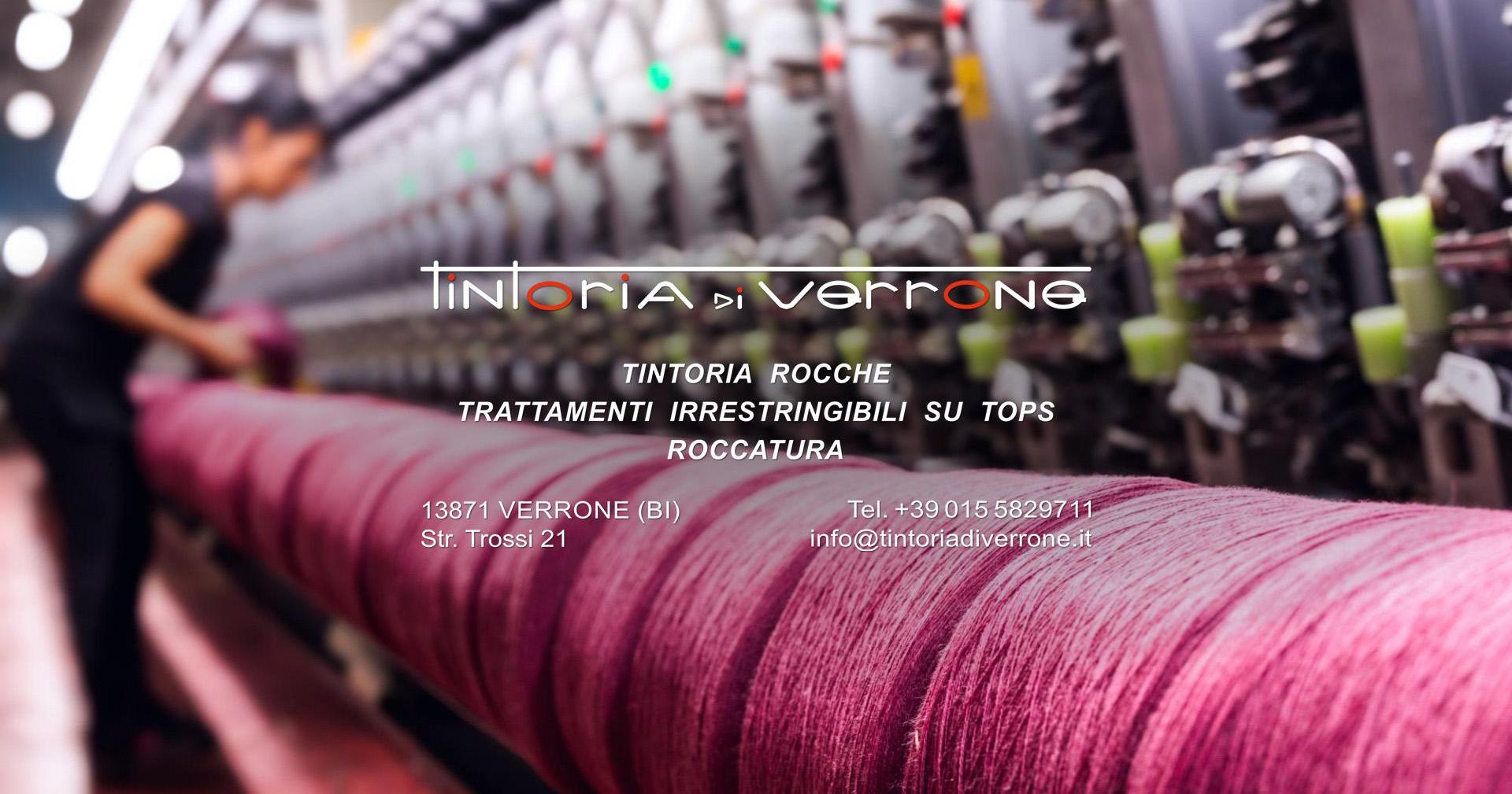 About Us | The History of Tintoria di Verrone and Our Values